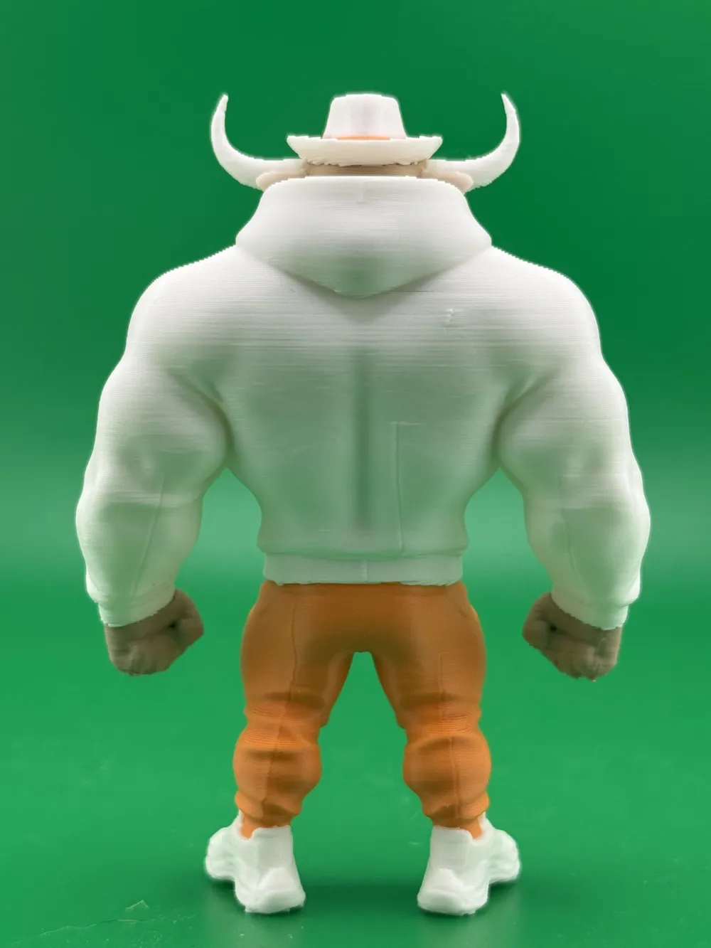 Bevo – Texas Longhorns Mascot Figure (Tank Mode) - Free 3D Print Model ...