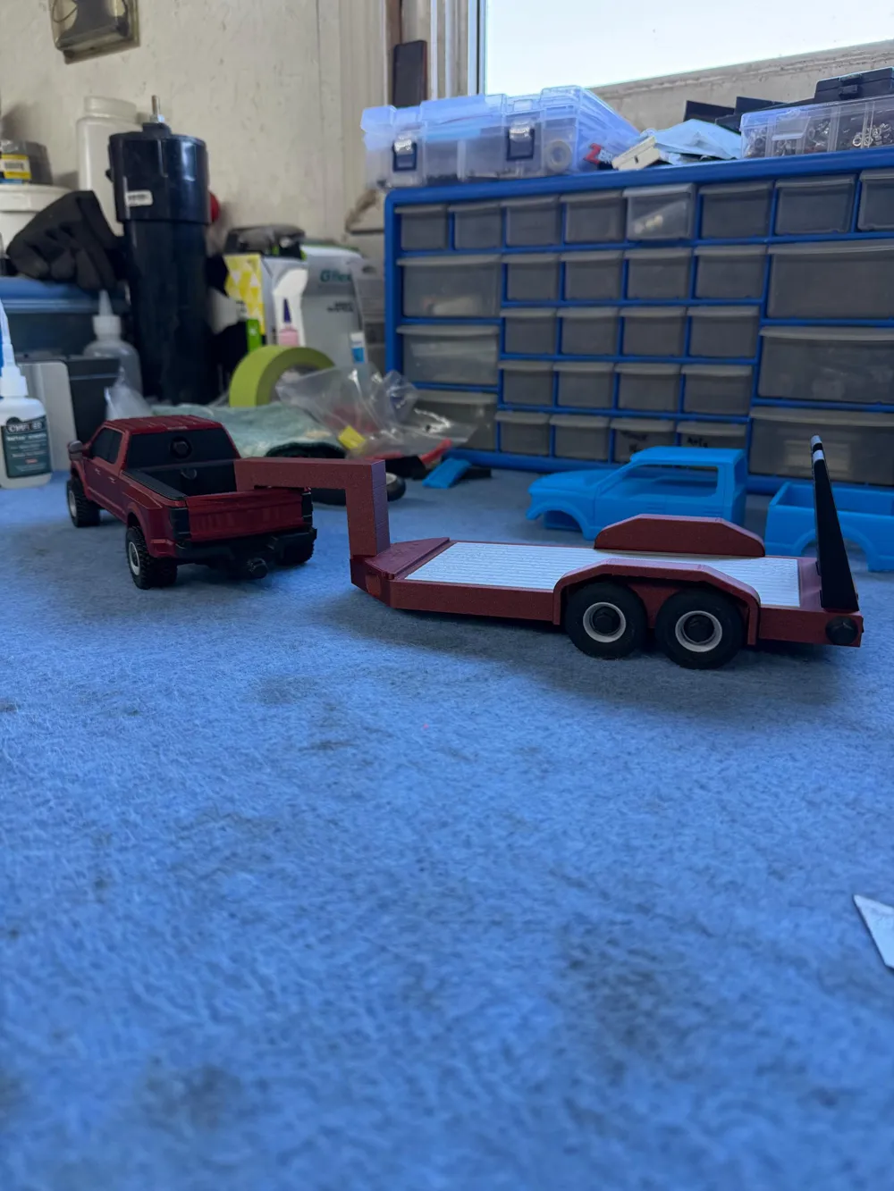 Gooseneck Remix of @NikkiB Trailer - Free 3D Print Model - MakerWorld