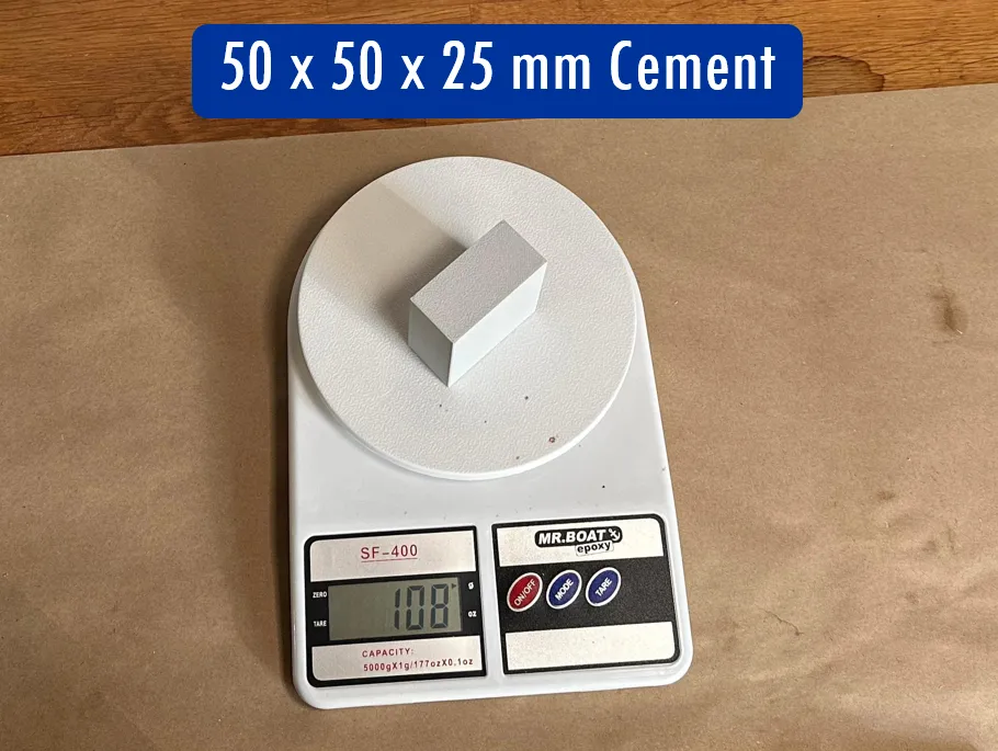 Weighted Metric Blocks (50, 75, 100) x 50 x 25 mm - Free 3D Print Model ...