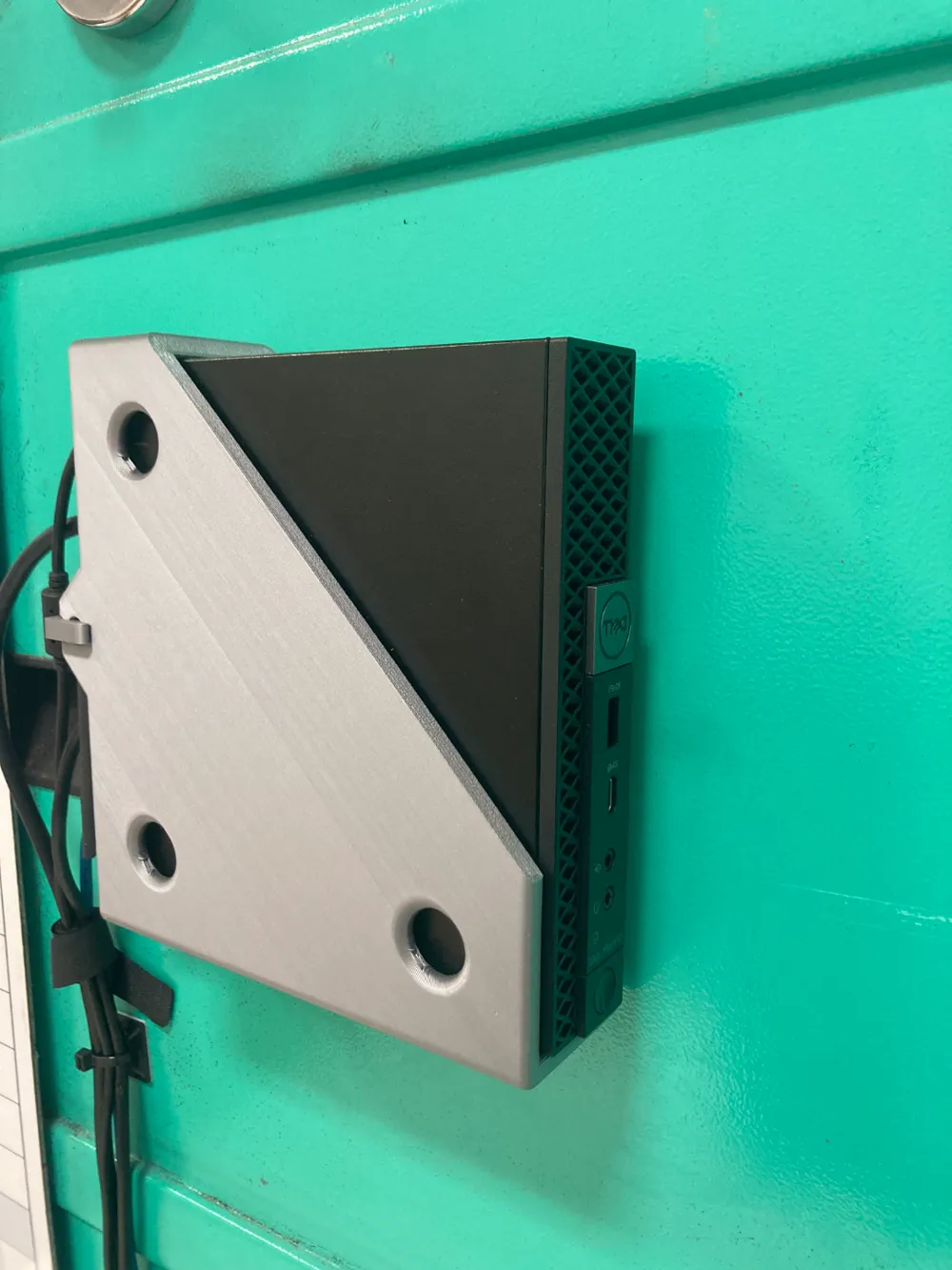 Dell OptiPlex 7090 Micro PC Wall Mount by MXL 3D MakerWorld: Download ...