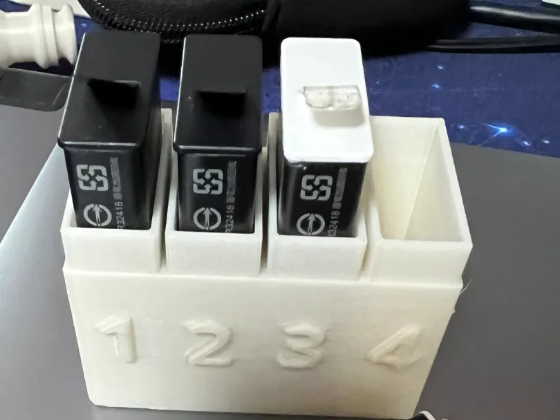 GoPro Max battery case by DV.O Daniel Onescu - MakerWorld