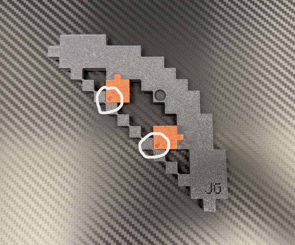 Bow - Minecraft Item Frame by jongoodfeller MakerWorld: Download Free ...