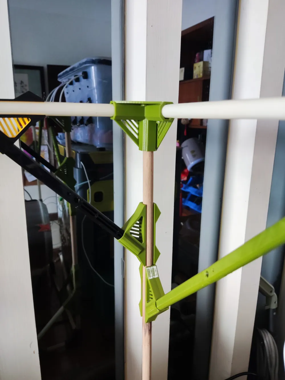 Three way framework connection part by ingamgam - MakerWorld