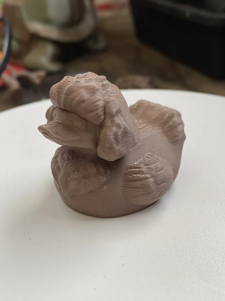Poodle Duck - Free 3D Print Model - MakerWorld