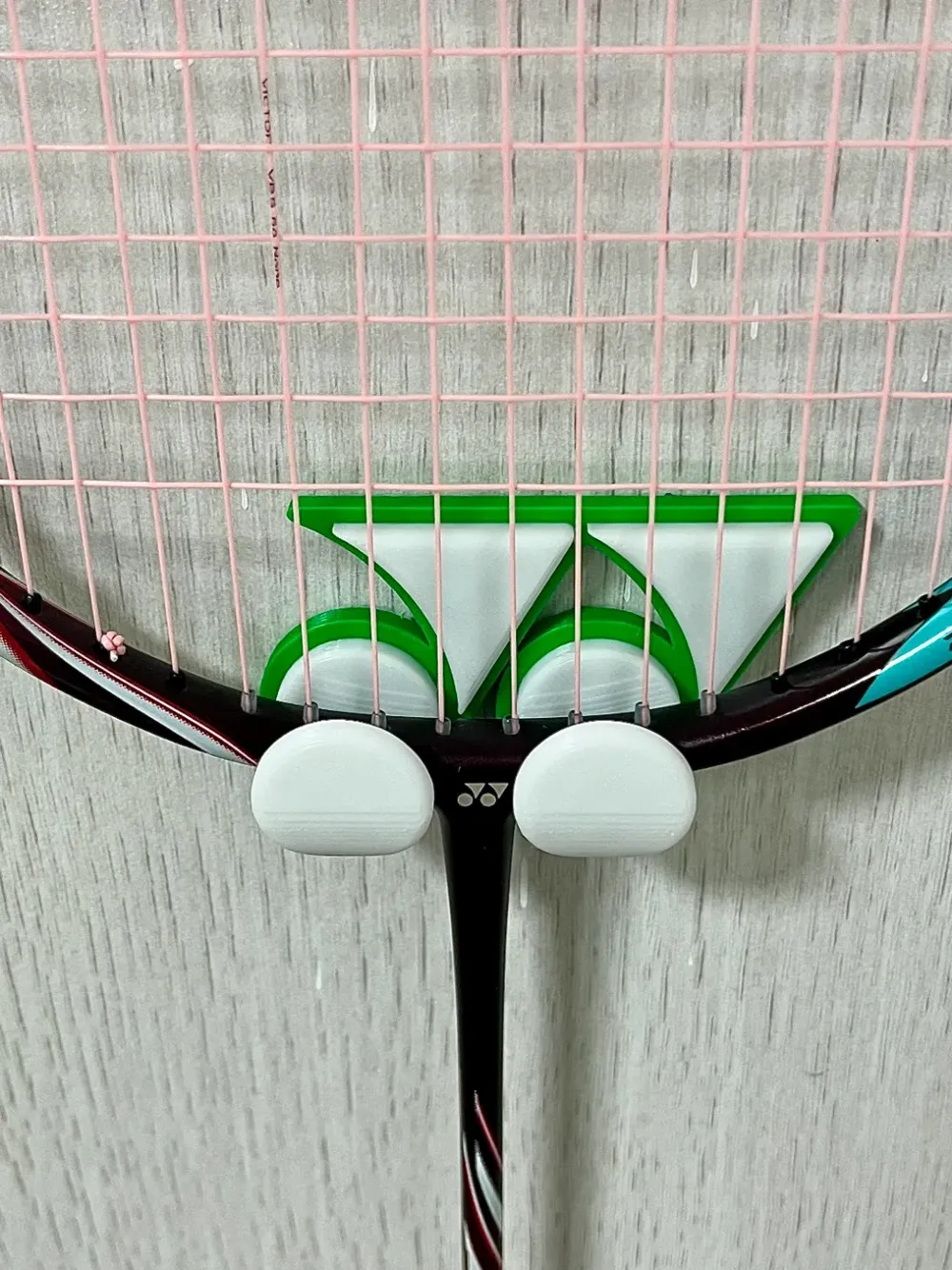 Badminton Racket Hook - Yonex logo by bingguo MakerWorld: Download Free ...