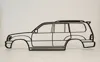 Arte de pared Lexus LX470 - Modelo de impresión 3D gratuito - MakerWorld