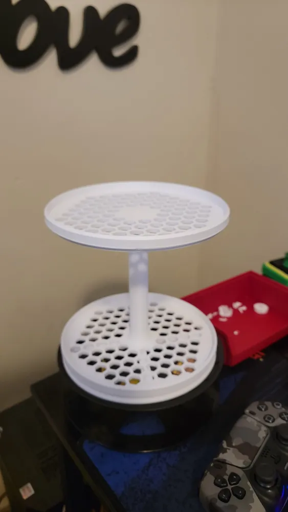 Drehbares Regal von Jose_Designs MakerWorld: Kostenlose 3D-Modelle herunterladen