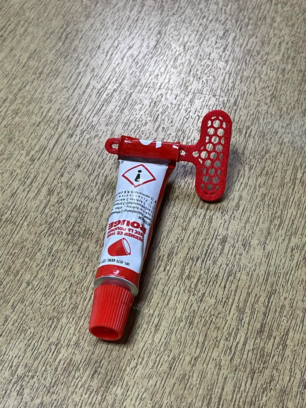 Tube Key / Squeezer by Nacra - MakerWorld