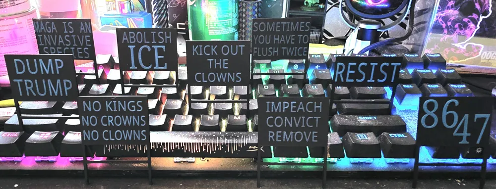 Mini Protest Signs by CURS3D MakerWorld: Download Free 3D Models