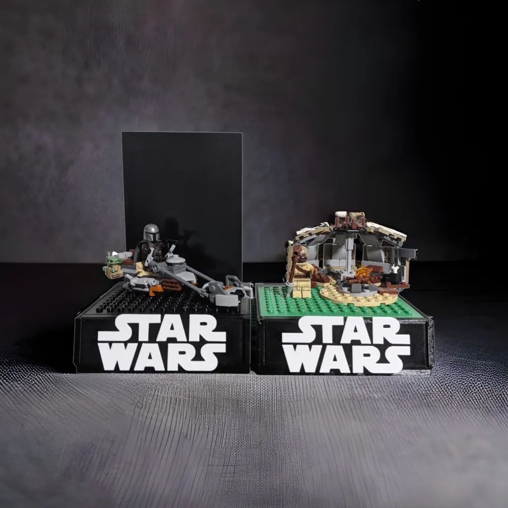 Star Wars Funko Toy Stand Faceplates by standitupstore - MakerWorld