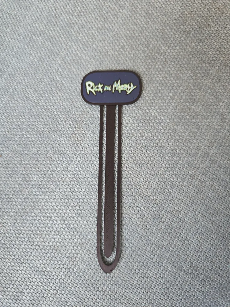 Rick and Morty Netflix Series Cute Bookmark by FRANKIE 3D PRINT ...
