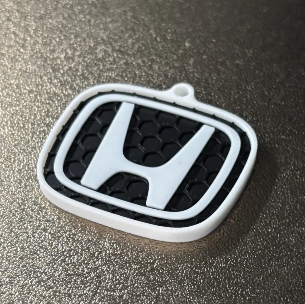 Honda Keychain - Free 3D Print Model - MakerWorld
