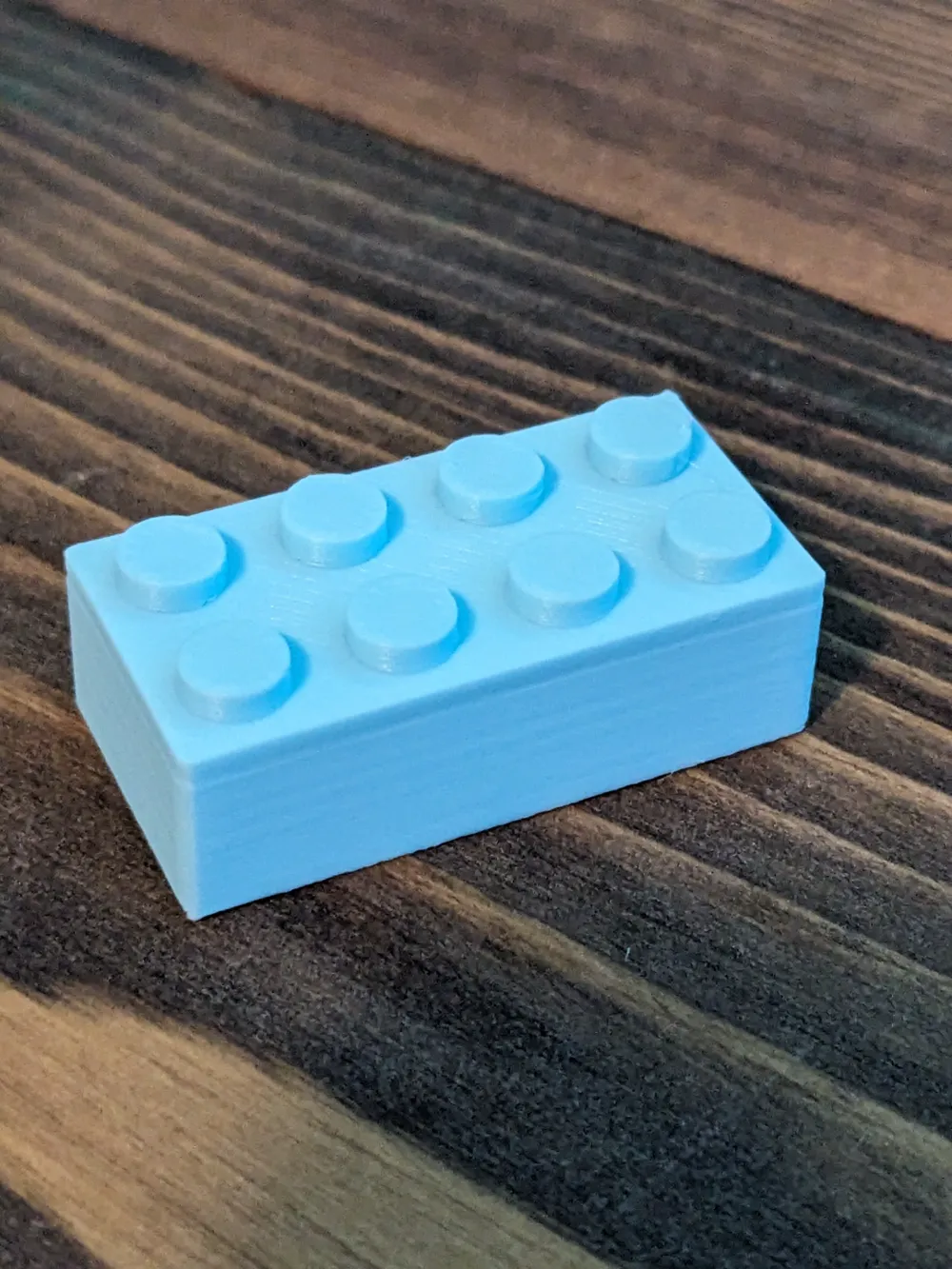 brick (leg0) 4by2 by Penguin Prints - MakerWorld