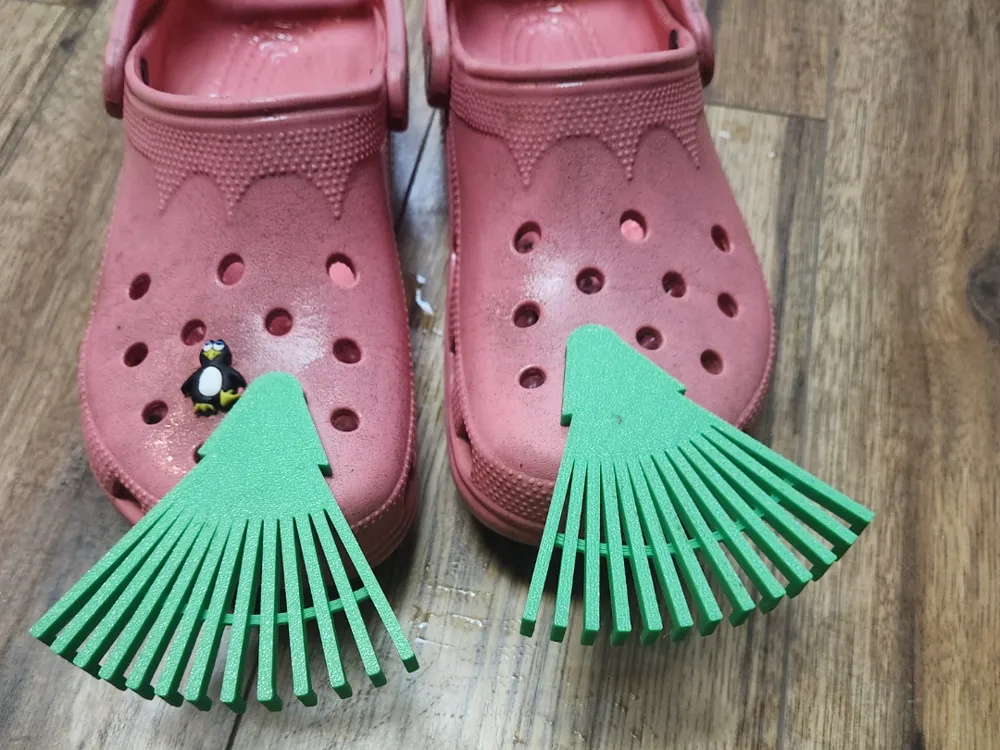 Croc Rakes by MD3d Creations MakerWorld: Download Free 3D Models