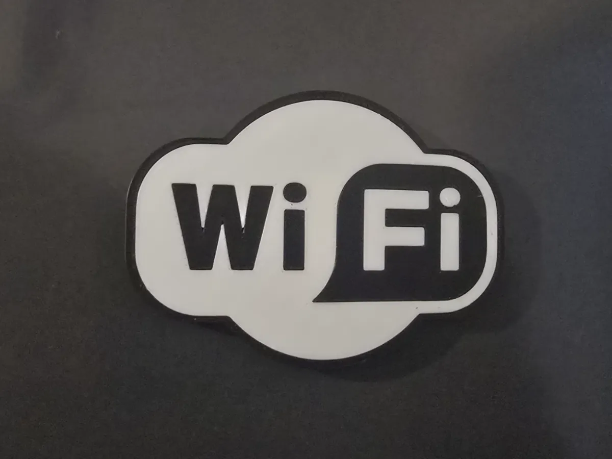 Wi-Fi com NFC - Modelo gratuito para impressão 3D - MakerWorld
