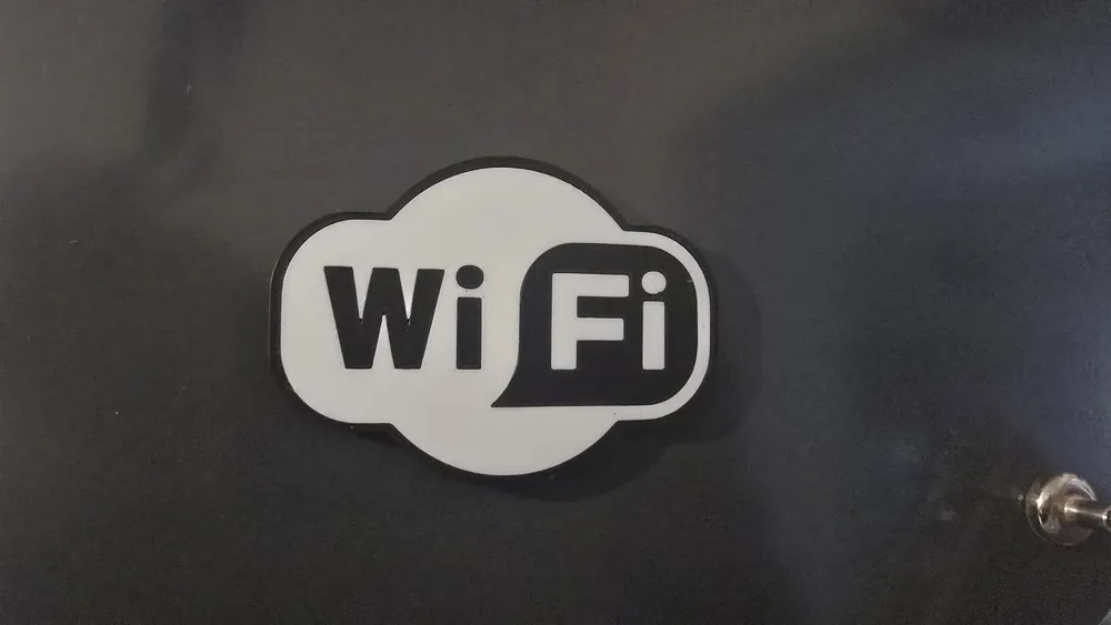 Wi-Fi com NFC - Modelo gratuito para impressão 3D - MakerWorld