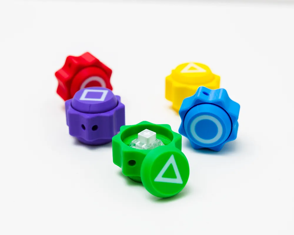 Squid Game Gonggi Stones Clicker Fidgets by Howler 3d Designs ...