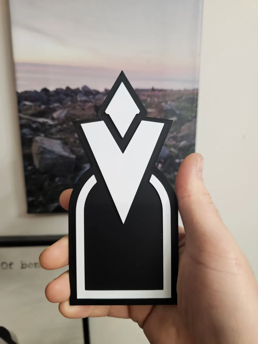 Skyrim Quest marker - Free 3D Print Model - MakerWorld