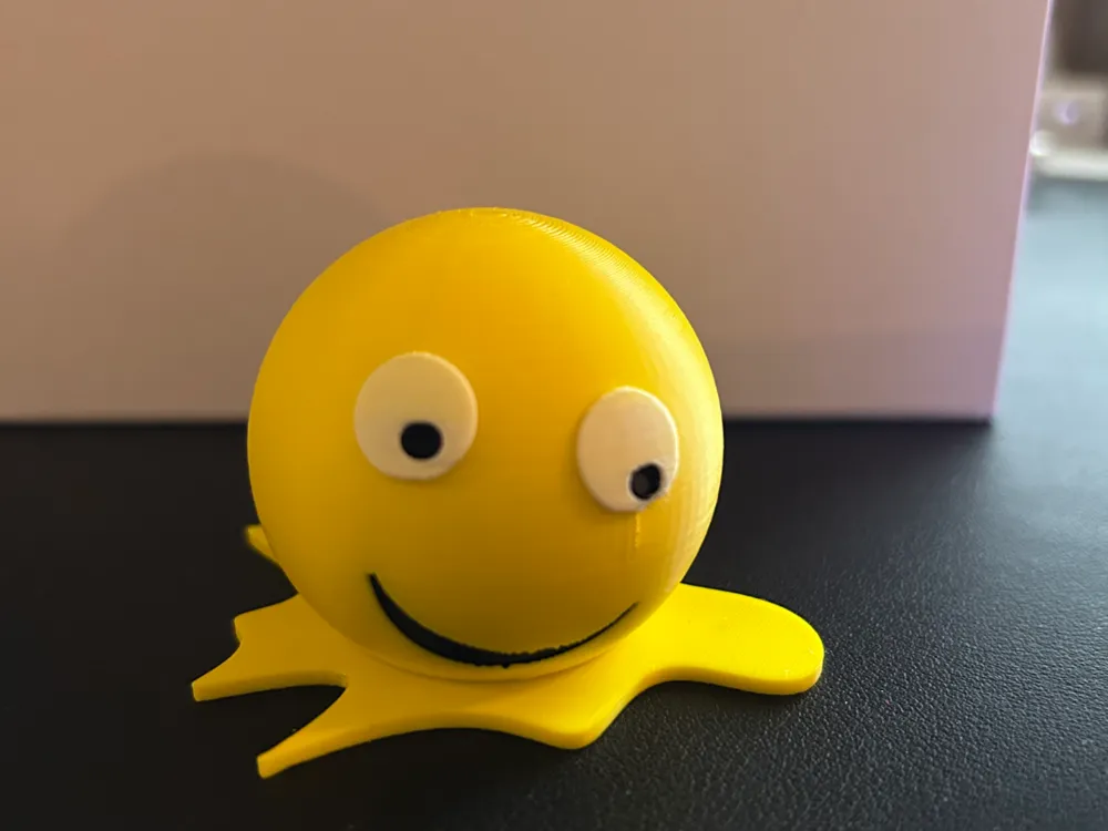 Melting face emoji by muldu87 - MakerWorld