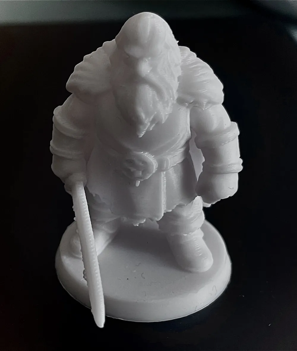 Ancient Swordmaster by user name MakerWorld: Download Free 3D Models