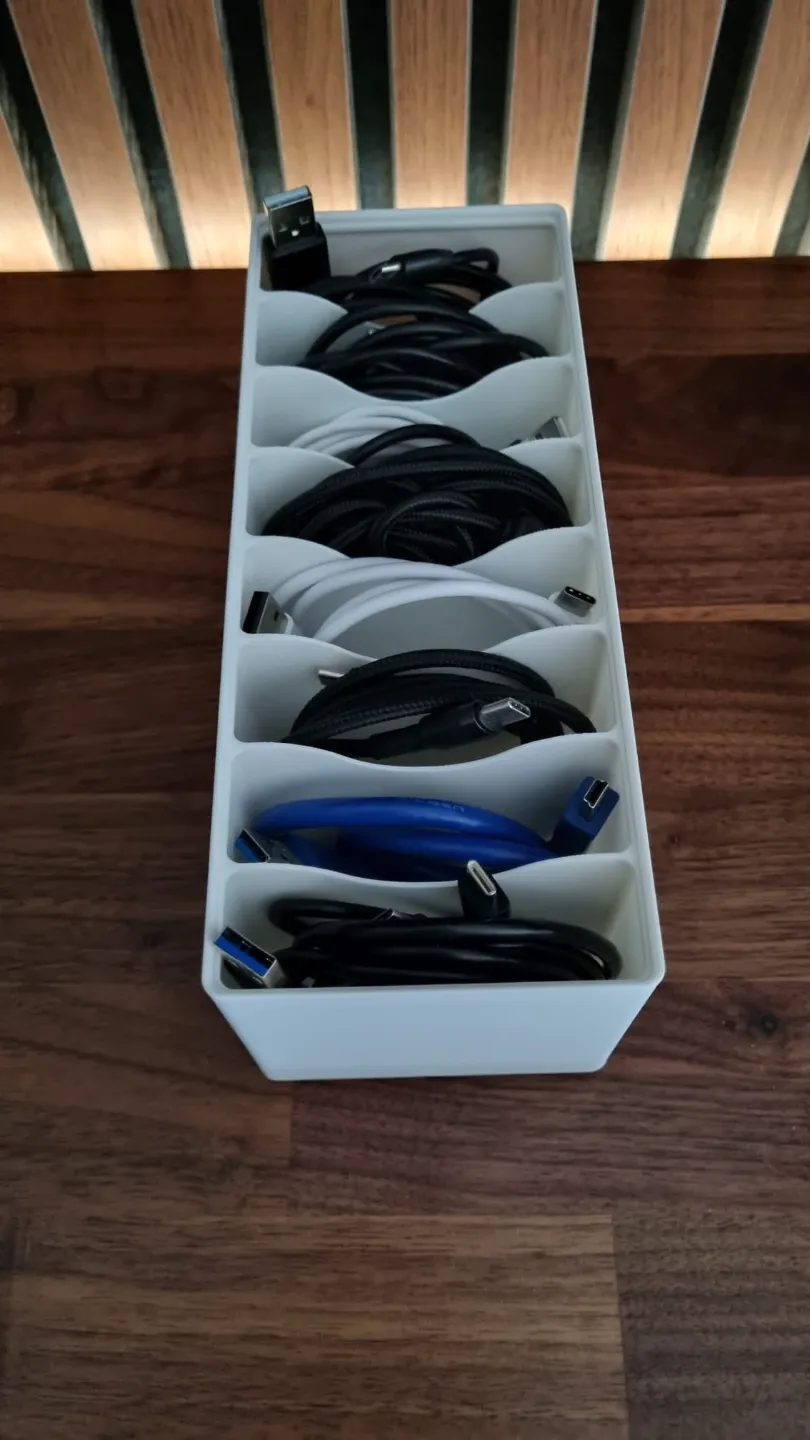 Gridfinity - Small Cable Organizer - 2 x 5 x 80mm Remixed by user ...