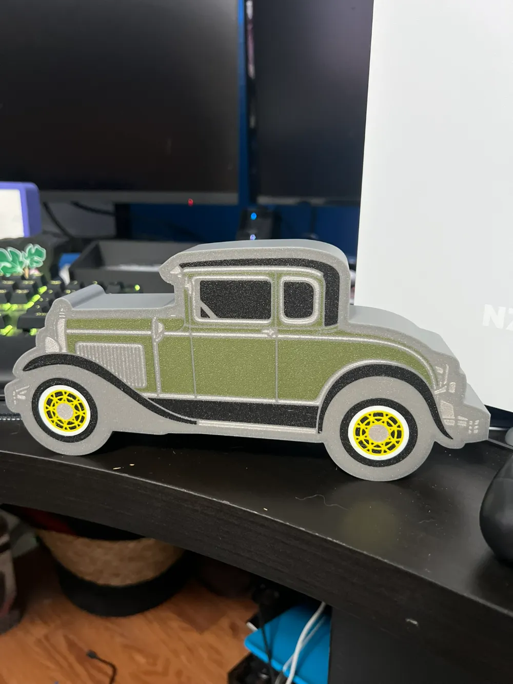 Ford Model A Lightbox by e_engvall - MakerWorld