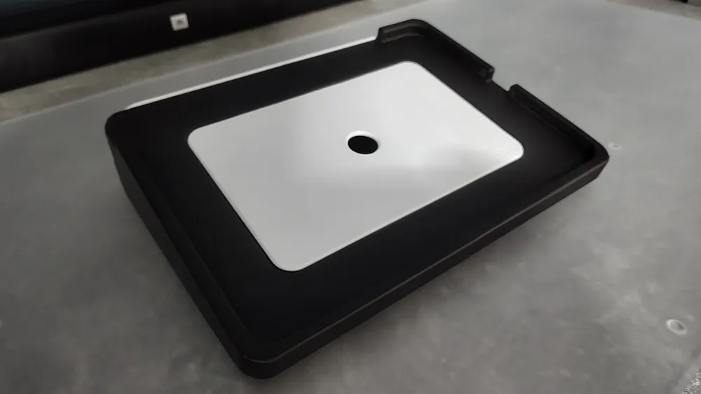 iPad drawing and writing stand (11') - Free 3D Print Model - MakerWorld