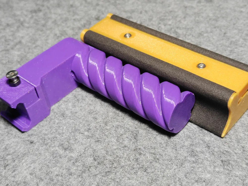 Multi-Curve Sanding Block / Multi-Curve Sanding Block - Free 3D Print ...