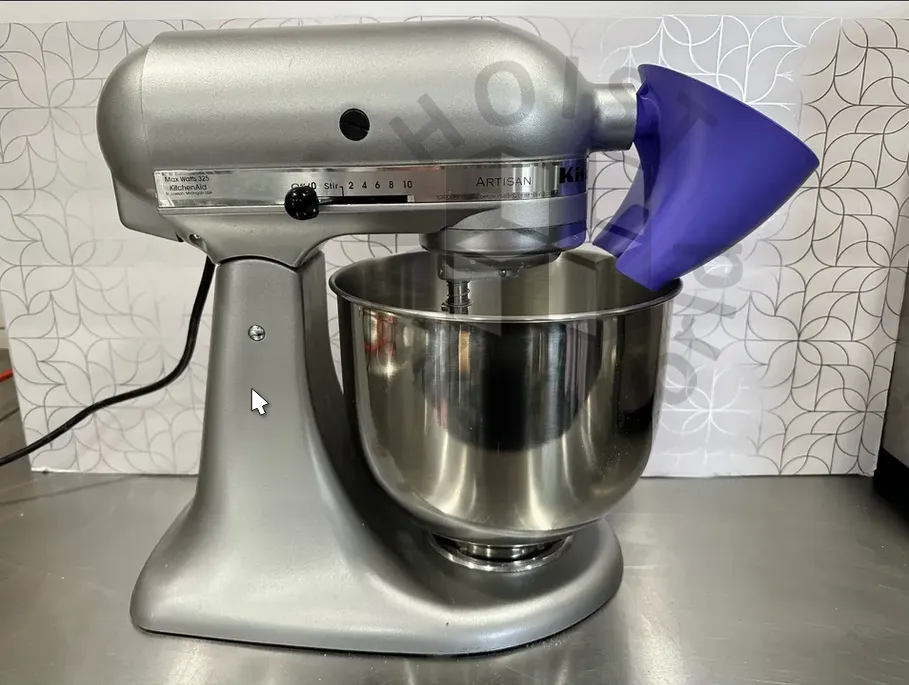 Kitchen Aid Aritsan Chute - Free 3D Print Model - MakerWorld
