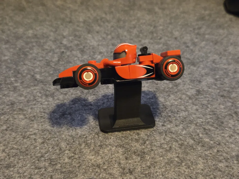 Tilted display stand for F1 mini race cars by MB DesignsMakerWorld ...