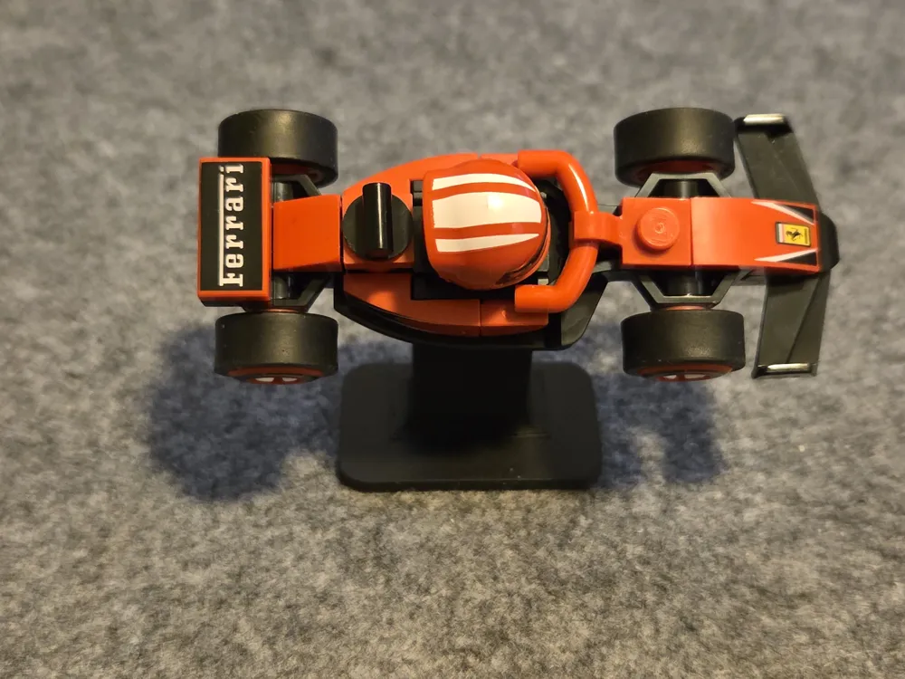 Tilted display stand for F1 mini race cars by MB Designs MakerWorld ...