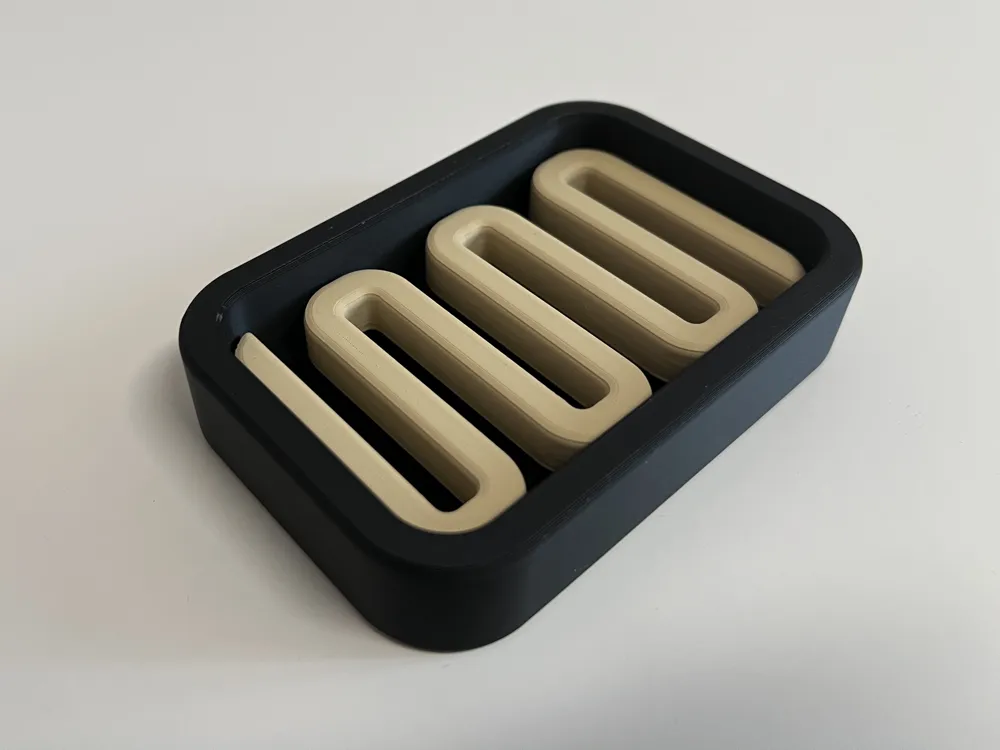 Soap Dish – Stylish & Functional Draining Tray by Rafael MakerWorld ...