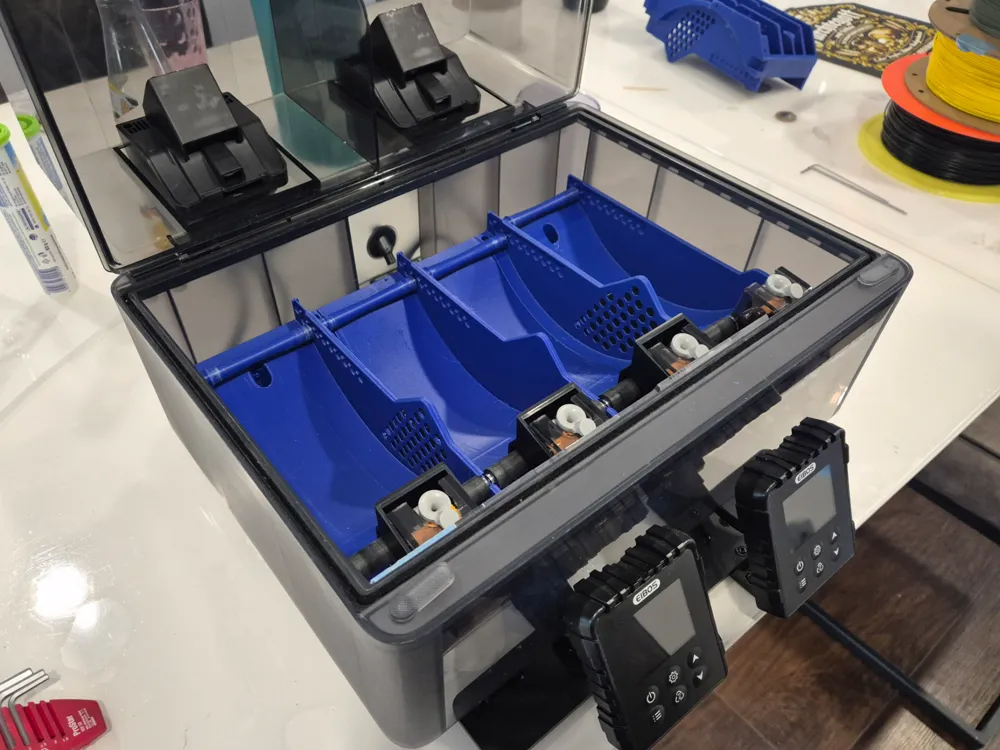 Eibos Dyas / Tetras separator for Hydra AMS Mod - Free 3D Print Model ...