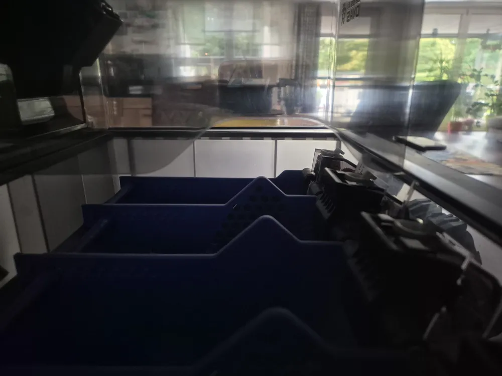 Eibos Dyas / Tetras separator for Hydra AMS Mod - Free 3D Print Model ...