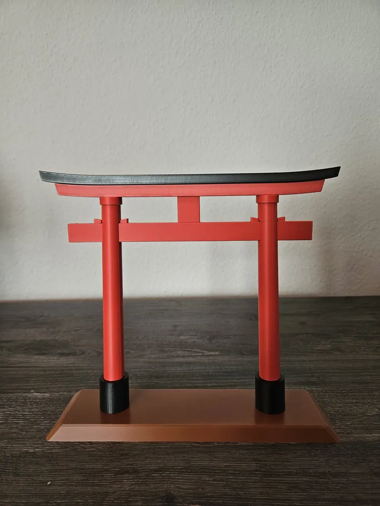 Torii Gate - Free 3D Print Model - MakerWorld