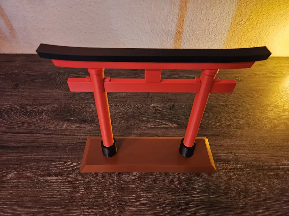 Torii Gate - Free 3D Print Model - MakerWorld