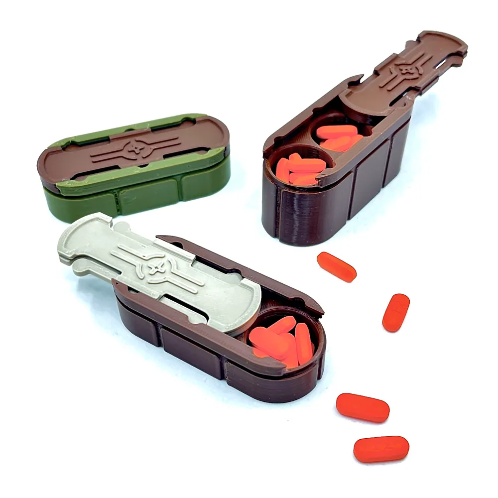 Pill Case 2 by Printsmiths - MakerWorld