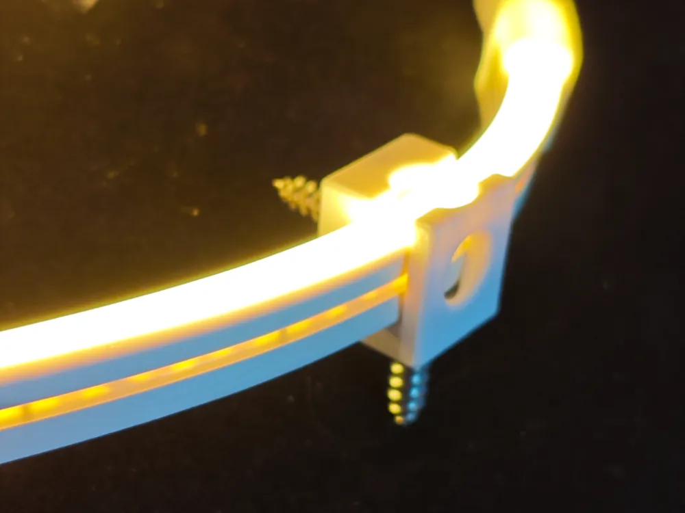 Parametric Neon Flexible Strip Light Bracket by royeiror MakerWorld ...