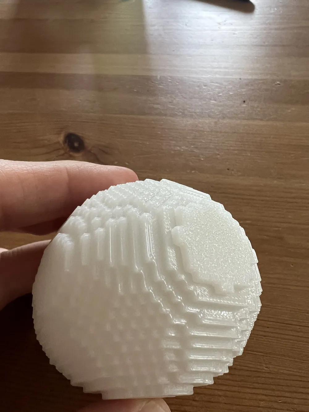 Deviled Egg: The pixelated trick easter egg by Adam L - MakerWorld