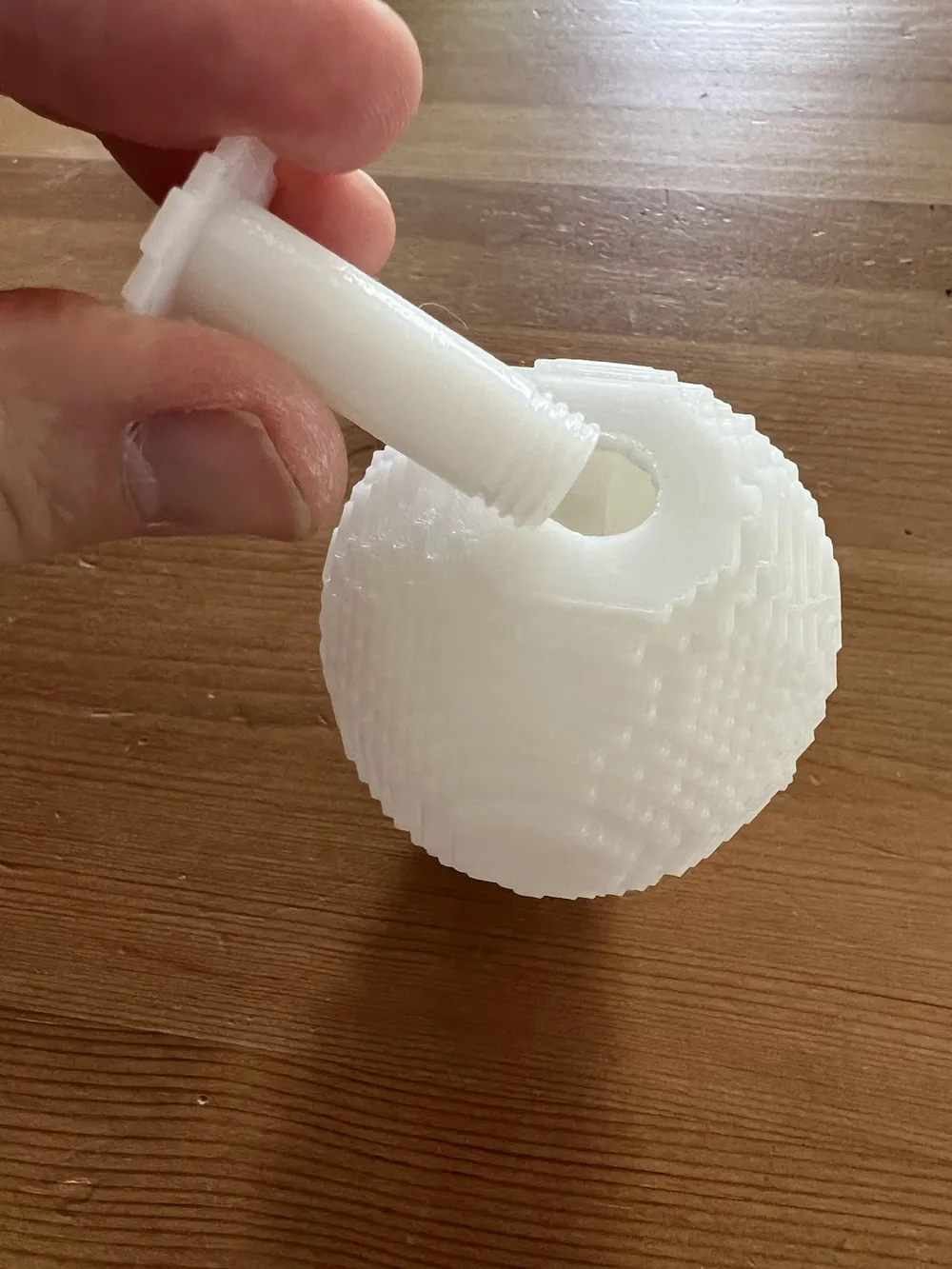 Deviled Egg: The pixelated trick easter egg by Adam L - MakerWorld