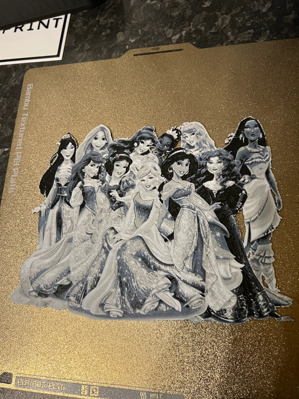 Princess Hue Forge by TH3D Printer - MakerWorld