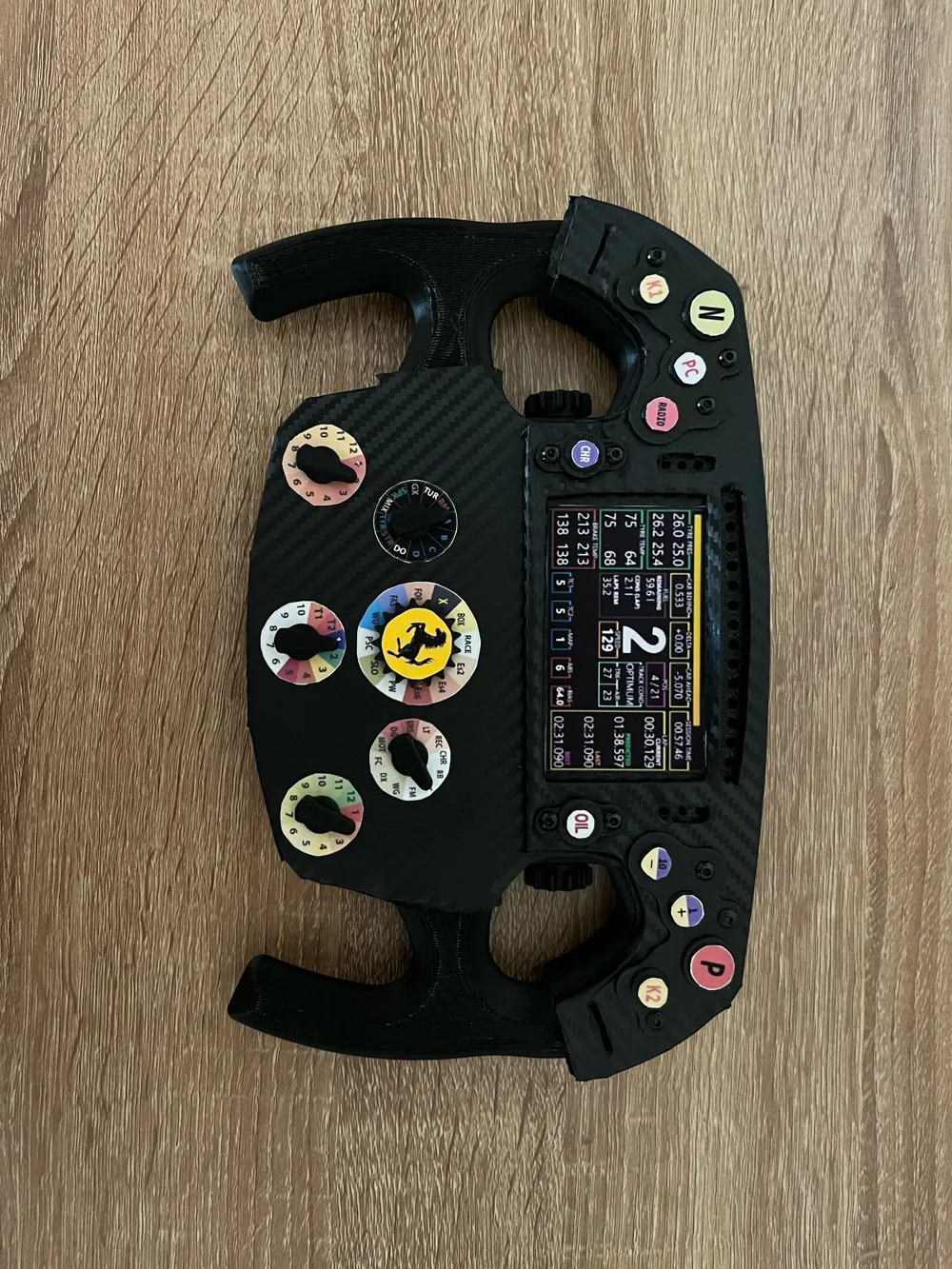 SF-1000 strering wheel - Free 3D Print Model - MakerWorld