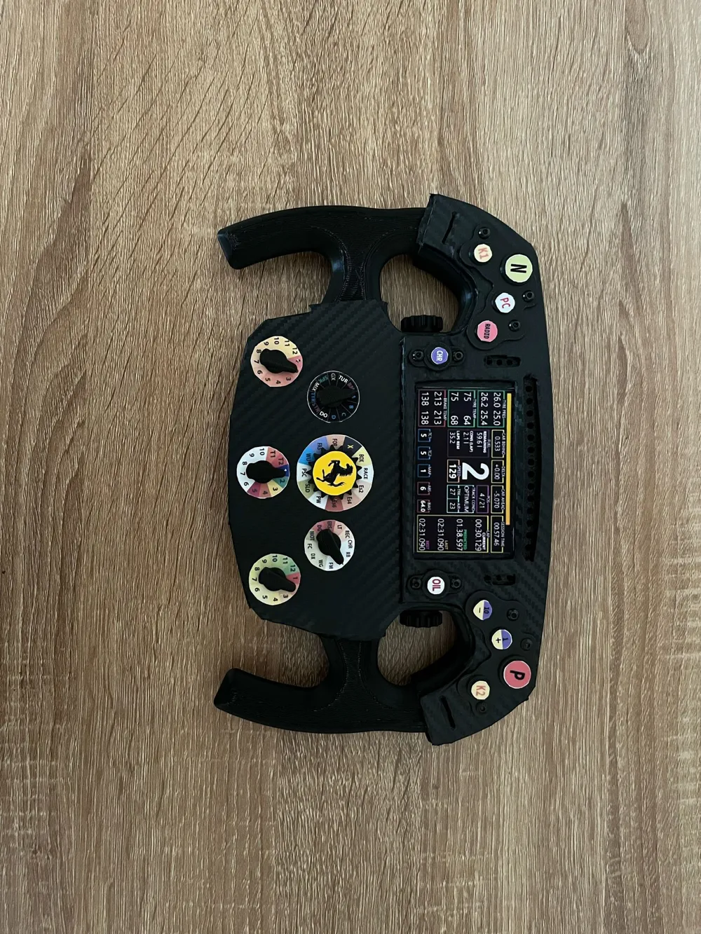 SF-1000 strering wheel - Free 3D Print Model - MakerWorld