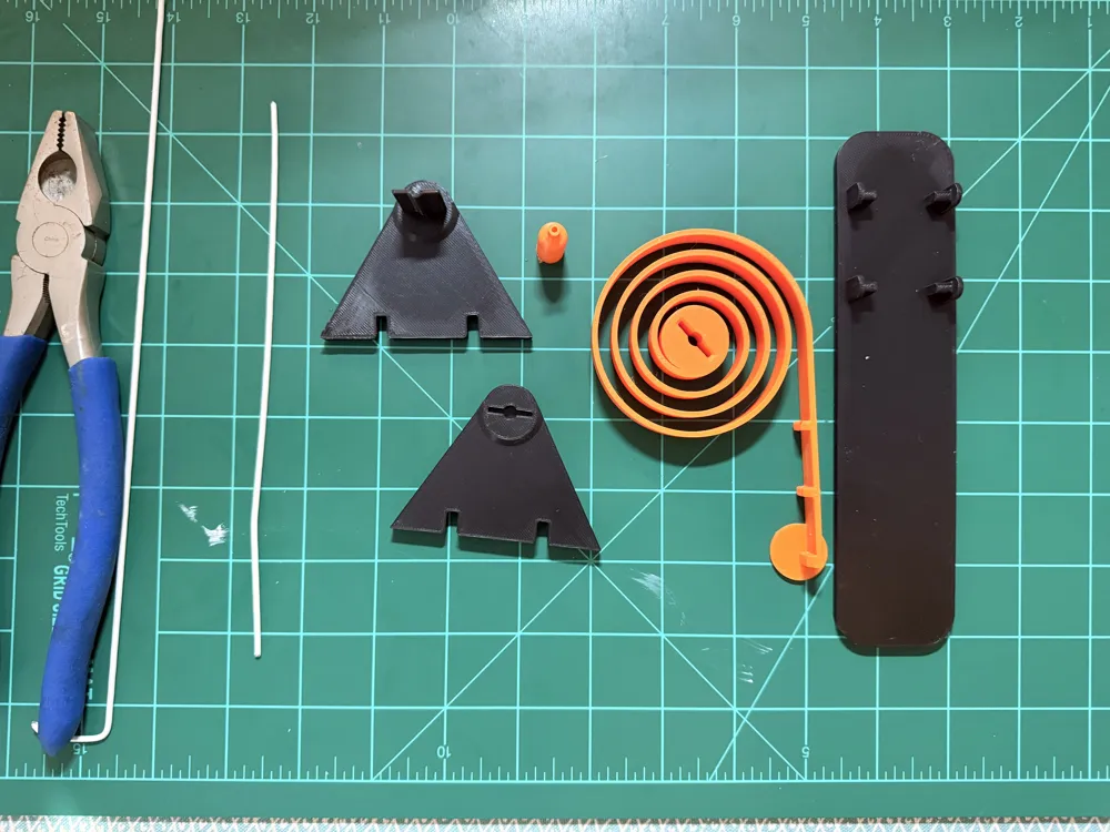 Pounce-a-pult | Spiral Cat Toy - Free 3D Print Model - MakerWorld