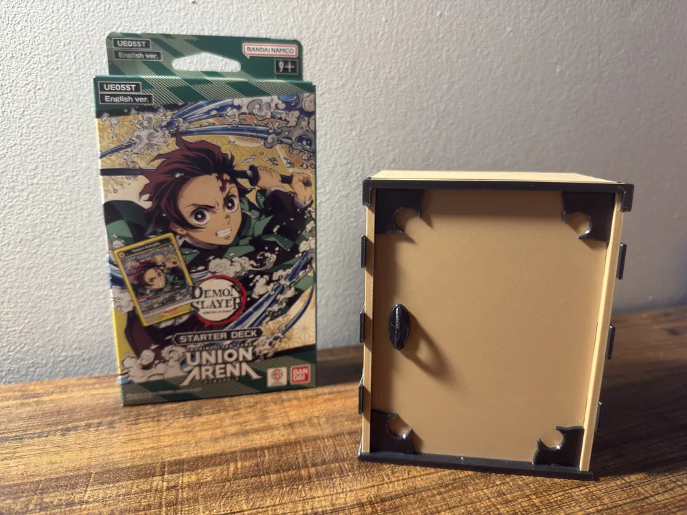 Demon SLayer Nezuko Deck Box (50 cards) by voltstrike. MakerWorld ...