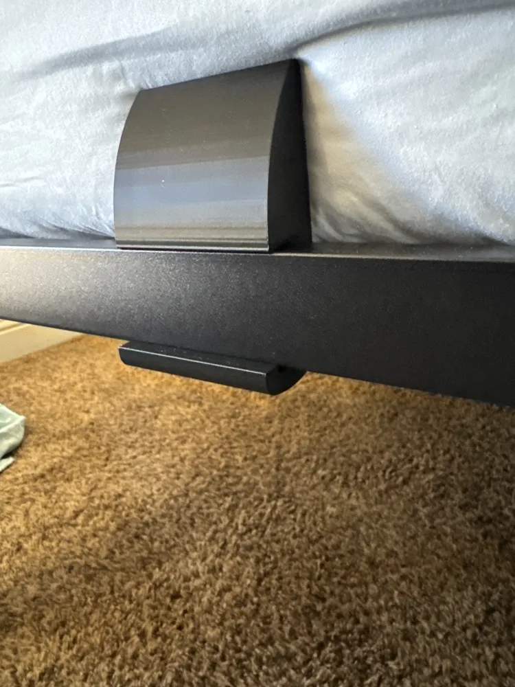 Bed Frame retaining Clips for Mattress by HammerPrints MakerWorld ...