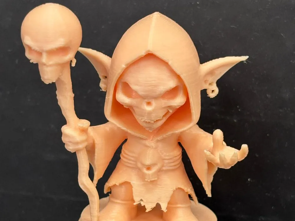 Chibi United: Goblin Necromancer by orenlibane - MakerWorld