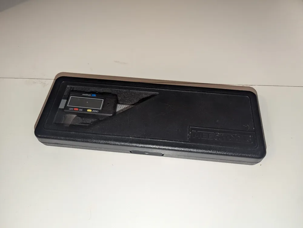 Under Desk Digital Caliper Holder - Free 3D Print Model - MakerWorld