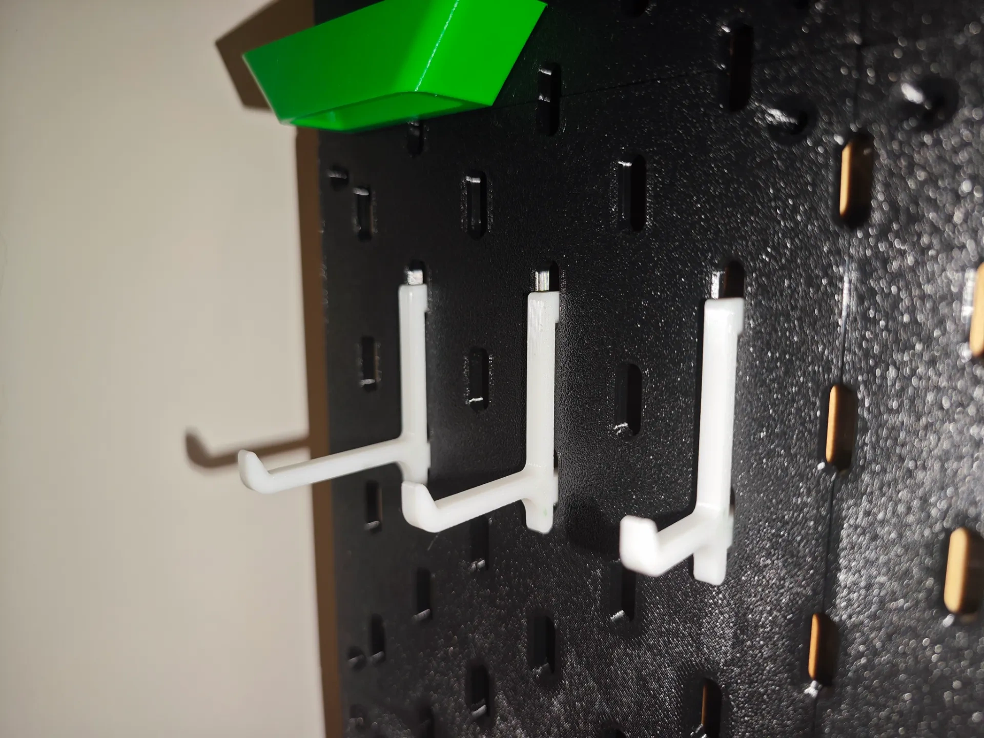 IKEA Skadis Pegboard Straight Hooks by ChancenJ - MakerWorld