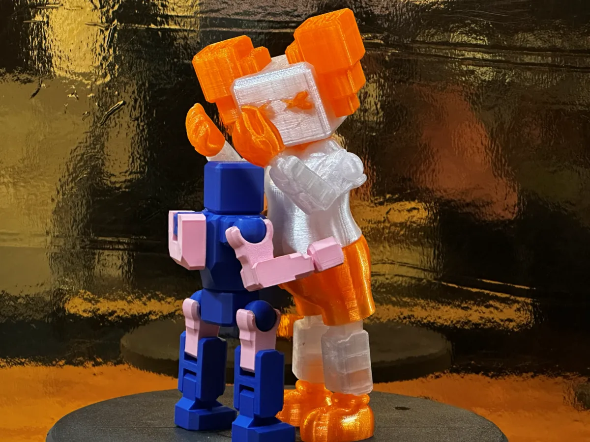 OZ Kaws - Free 3D Print Model - MakerWorld